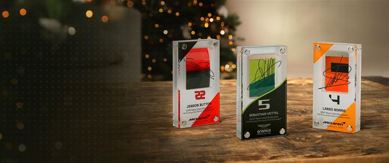 Official F1® Race Used Bodywork in Acrylic | F1 Authentics