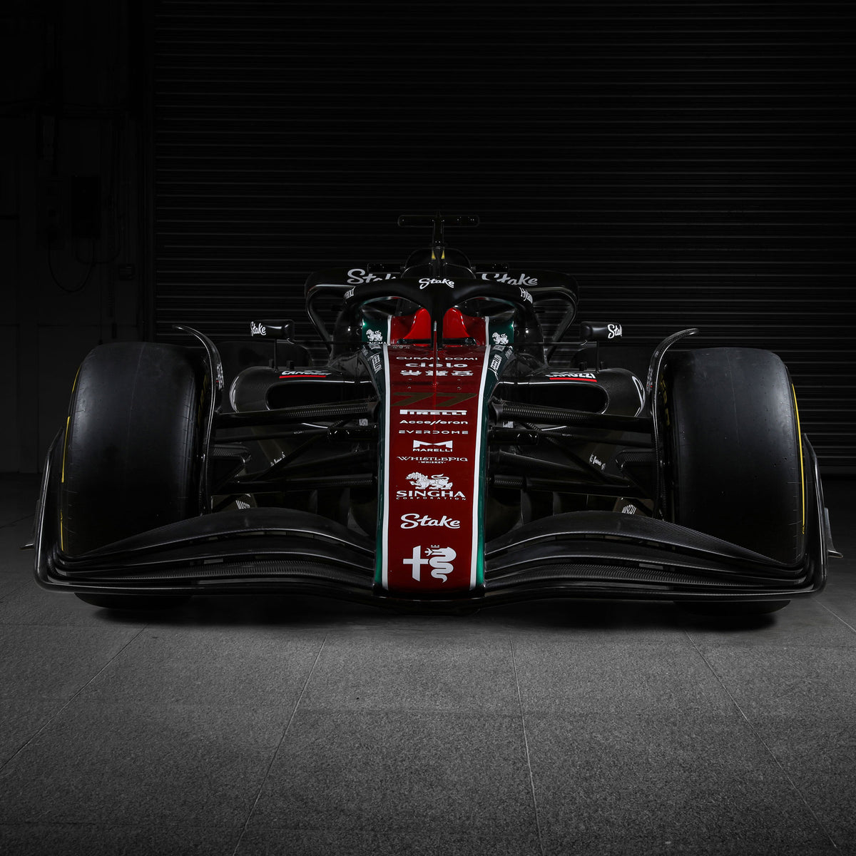 2023 Alfa Romeo F1® Team C43 Monza Livery Show Car – F1 Authentics
