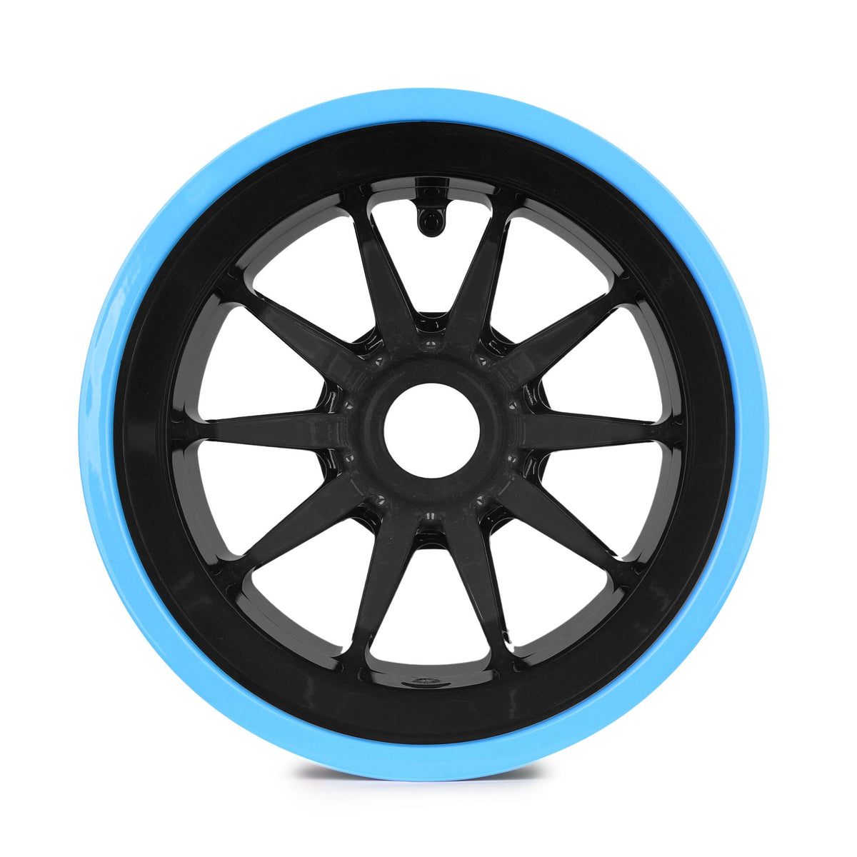 BWT Alpine Rear Wheel Rim Table | Official F1 Collectible – F1 Authentics