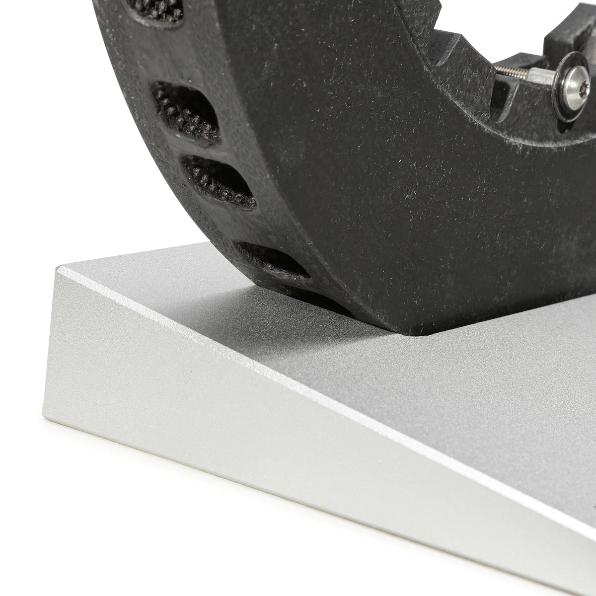 Aston Martin Aramco F1 Team Brake Disc on Display – F1 Authentics