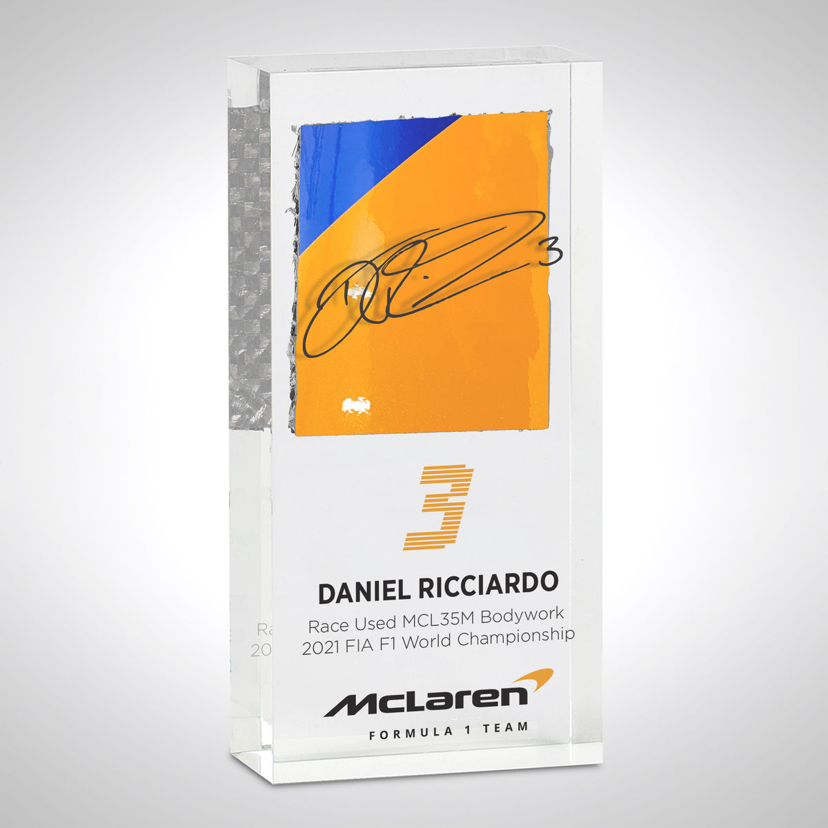 Official F1® Bodywork in Acrylic | Race Used F1® Bodywork in Acrylic ...