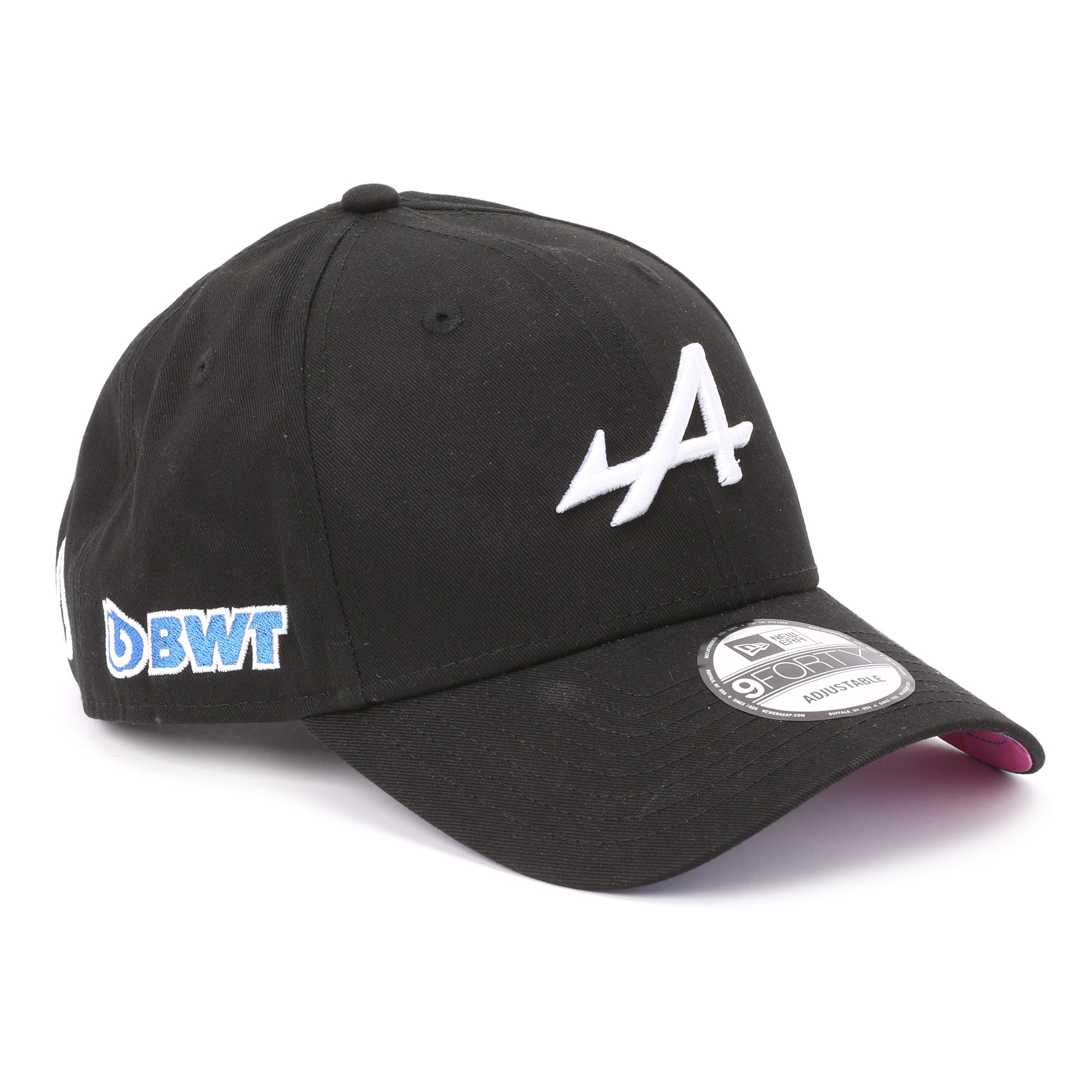 Esteban Ocon 2024 Signed Alpine BWT F1 Team Cap