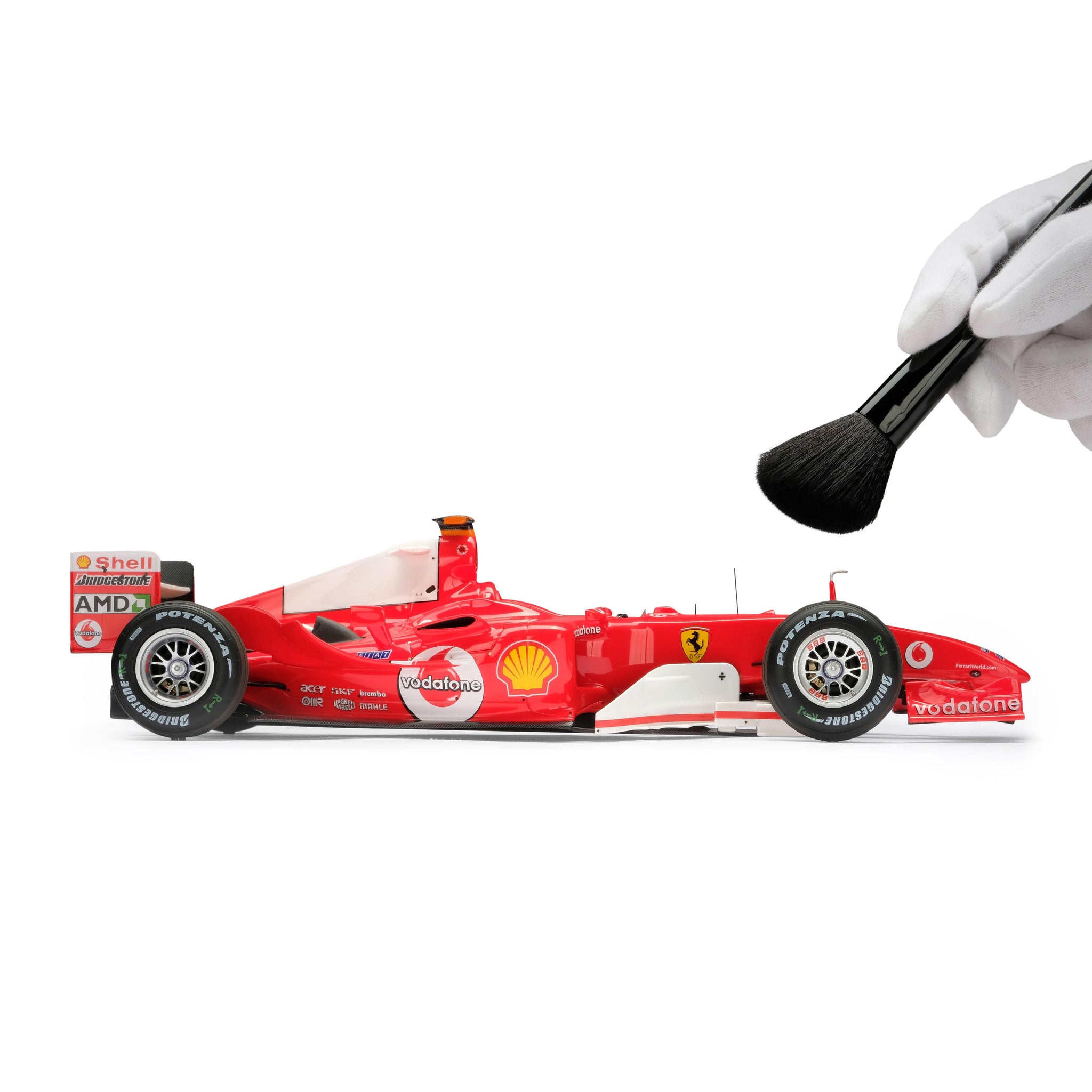 Formula 1 Ferrari 2004 Michael Schumacher Ferrari F2004 Belgian GP F1
