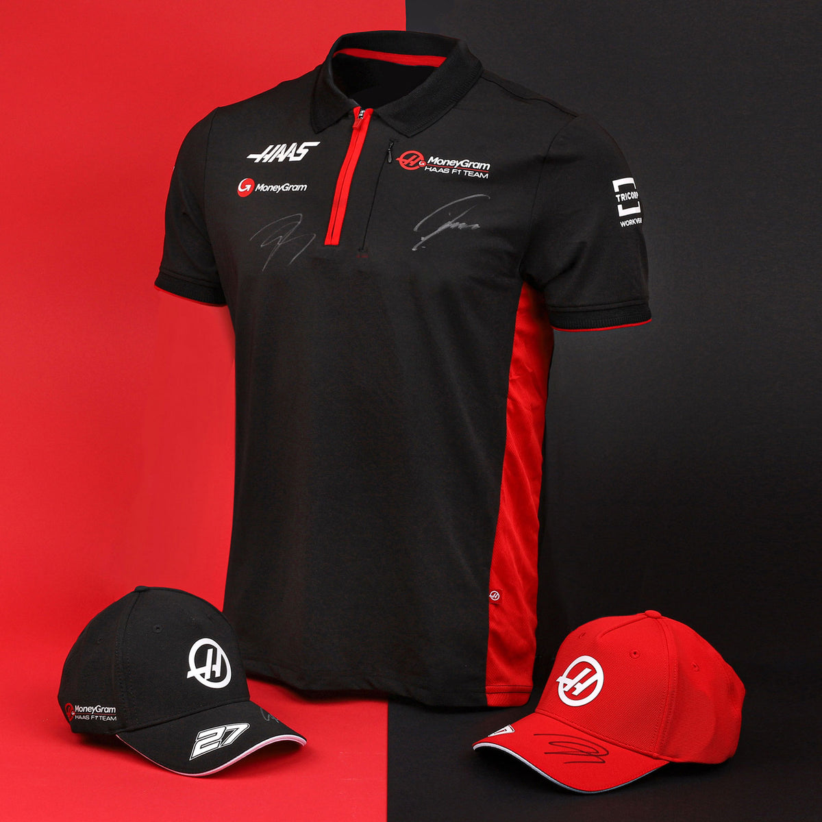 Haas F1® Merchandise | Haas F1® Team Memorabilia | F1 Authentics