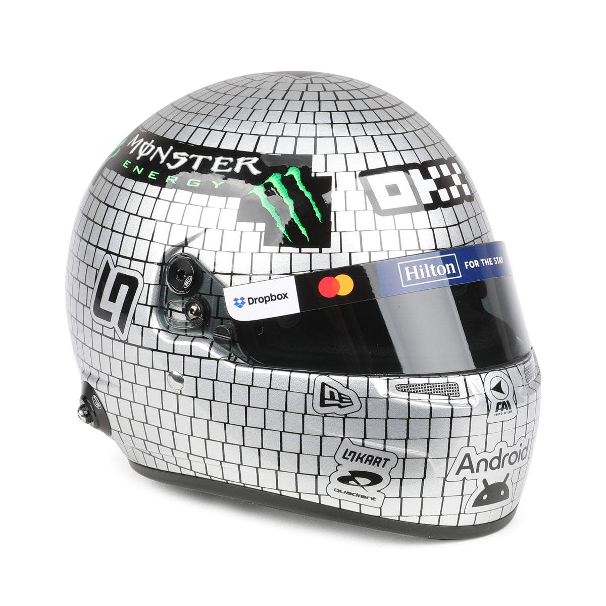 Lando Norris 2025 Disco Ball 1:2 Scale Helmet | F1 Authentics