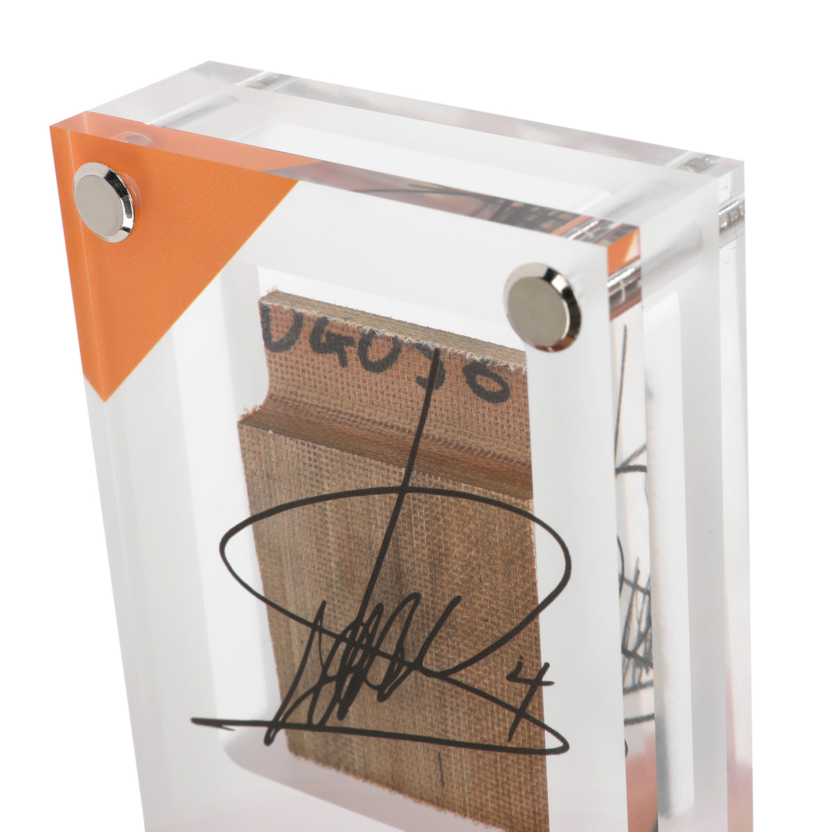 Lando Norris 2025 Grand Prix Used McLaren MCL39 Skid Plank Piece in Ac ...