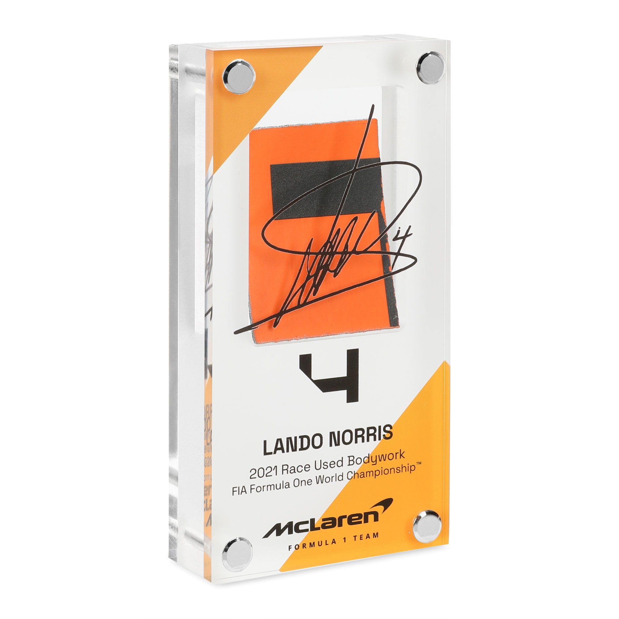 Lando Norris 2021 F1® Bodywork In Acrylic | F1 Authentics