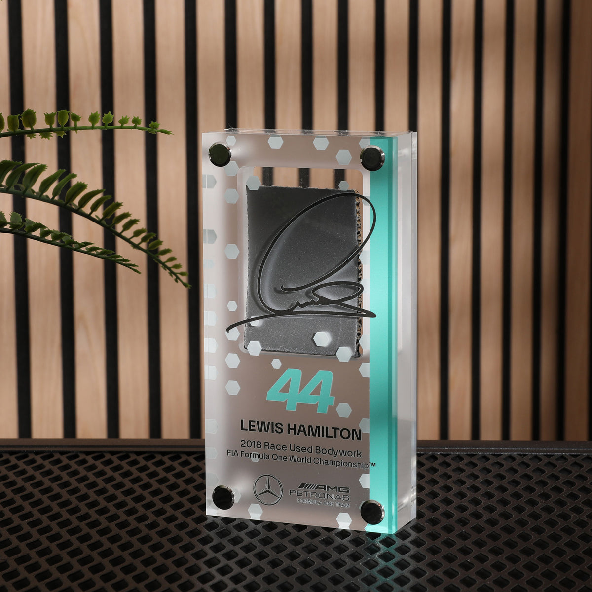 Lewis Hamilton 2018 Bodywork in Acrylic – F1 Authentics