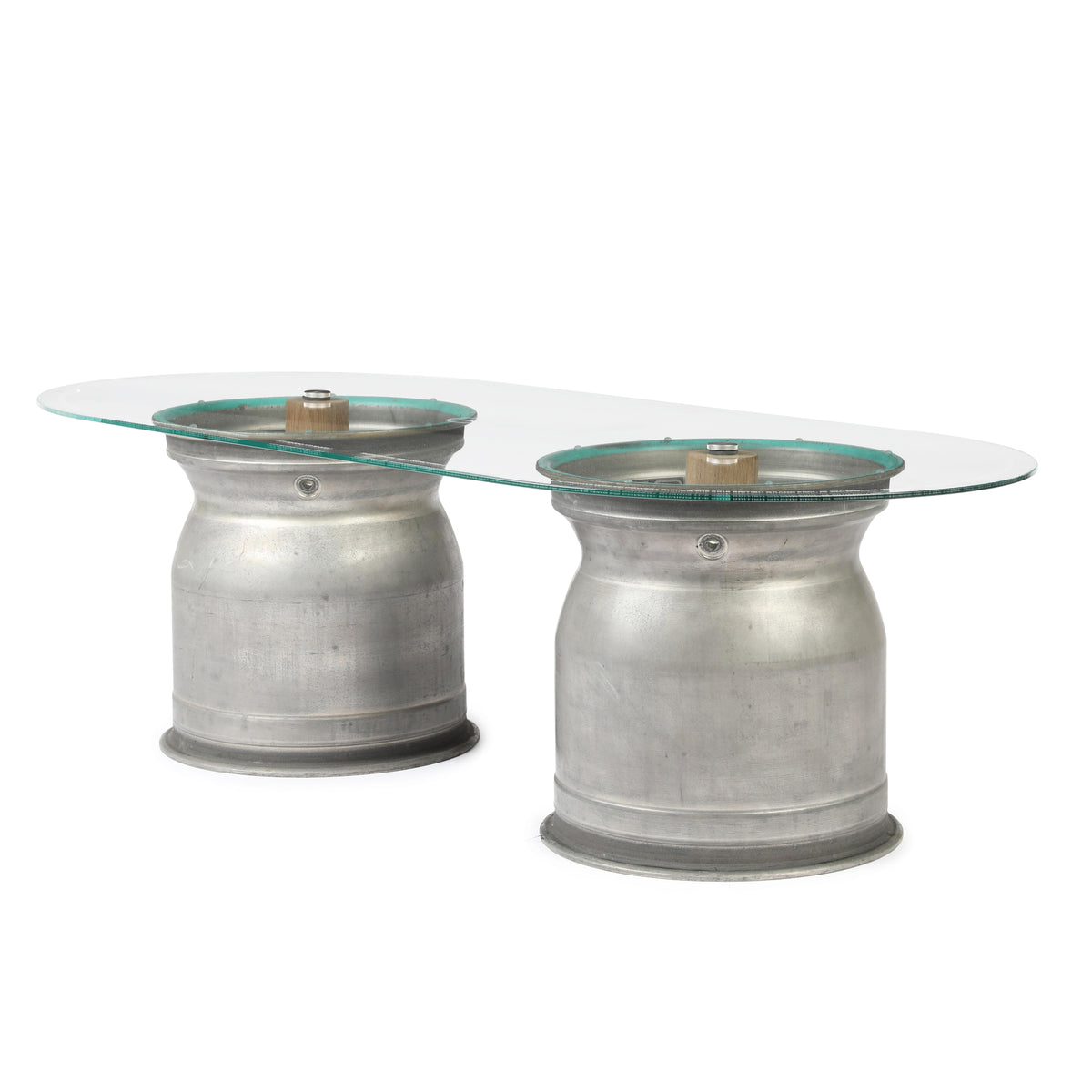 Lewis Hamilton Mercedes AMG Petronas Double Wheel Rim Table – Silverst ...