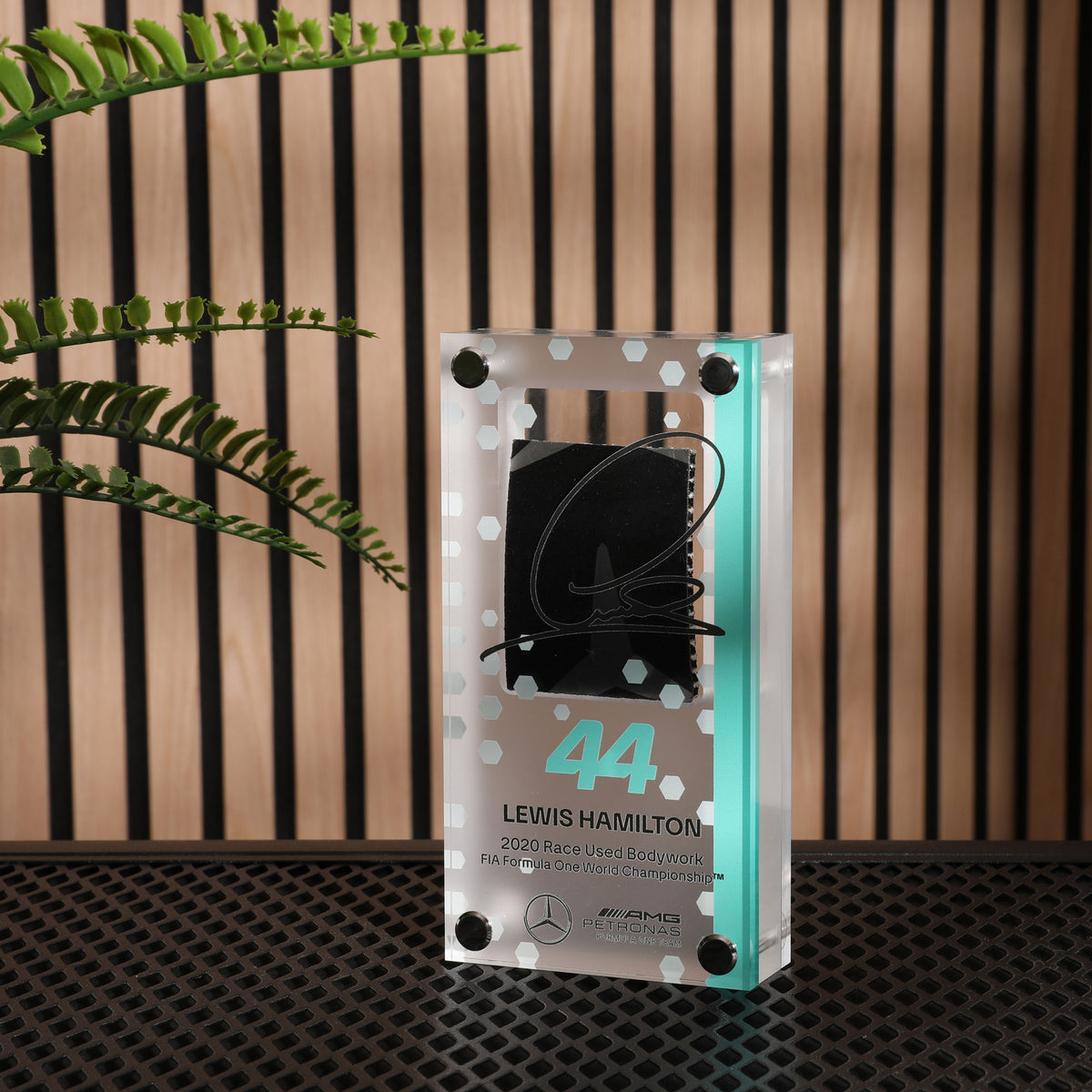 Lewis Hamilton 2020 Bodywork in Acrylic – F1 Authentics
