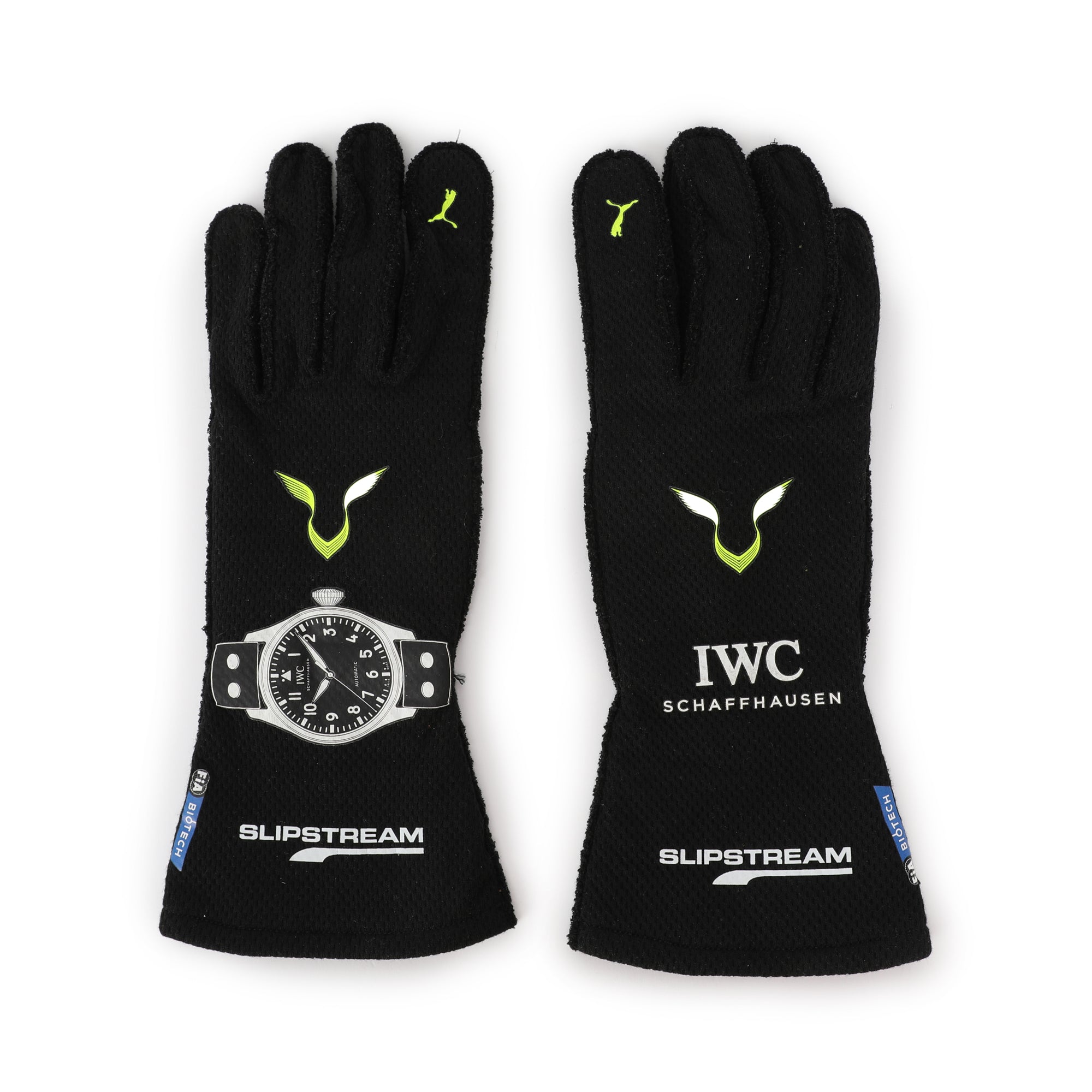 Lewis Hamilton 2022 Un-Signed Mercedes AMG Petronas Race Used Gloves