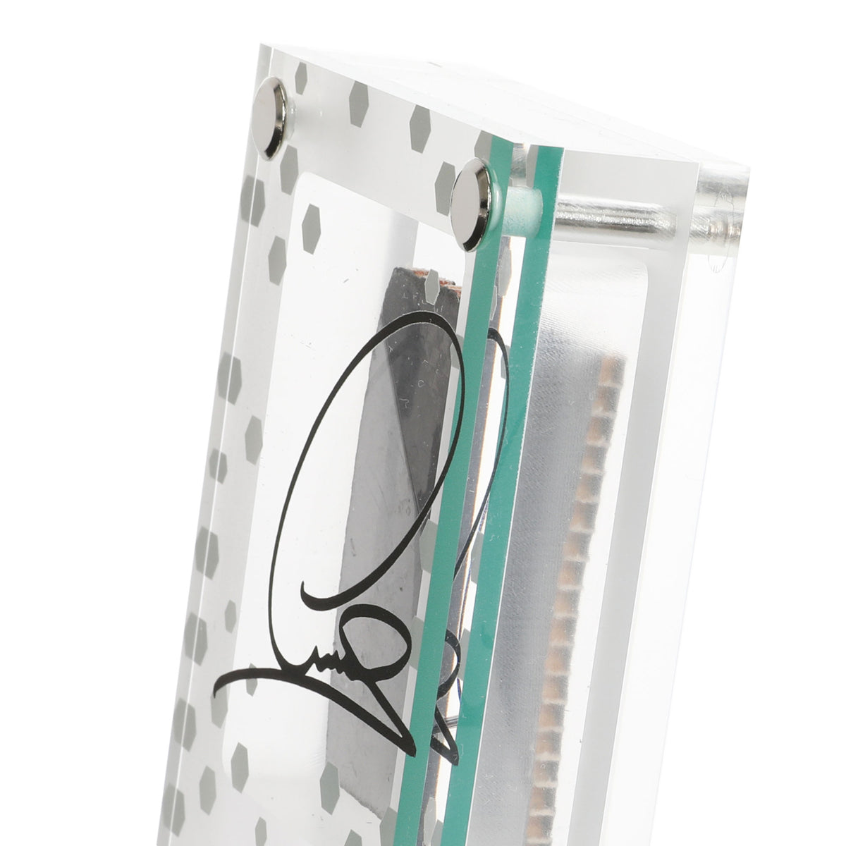 F1® Lewis Hamilton 2017 Race Used Bodywork in Acrylic – F1 Authentics