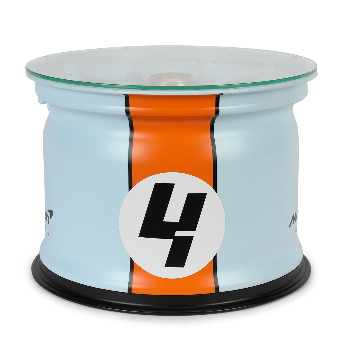 Lando Norris 2021 Gulf Livery Front Wheel Rim Table – F1 Authentics