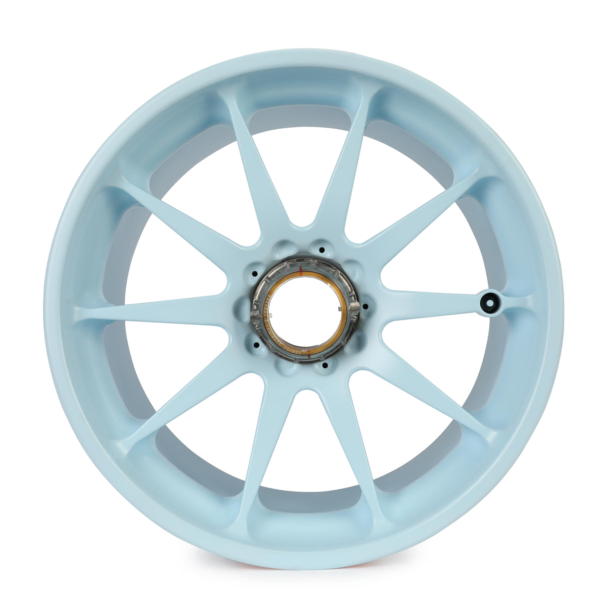 Lando Norris 2021 Gulf Livery Front Wheel Rim Table – F1 Authentics