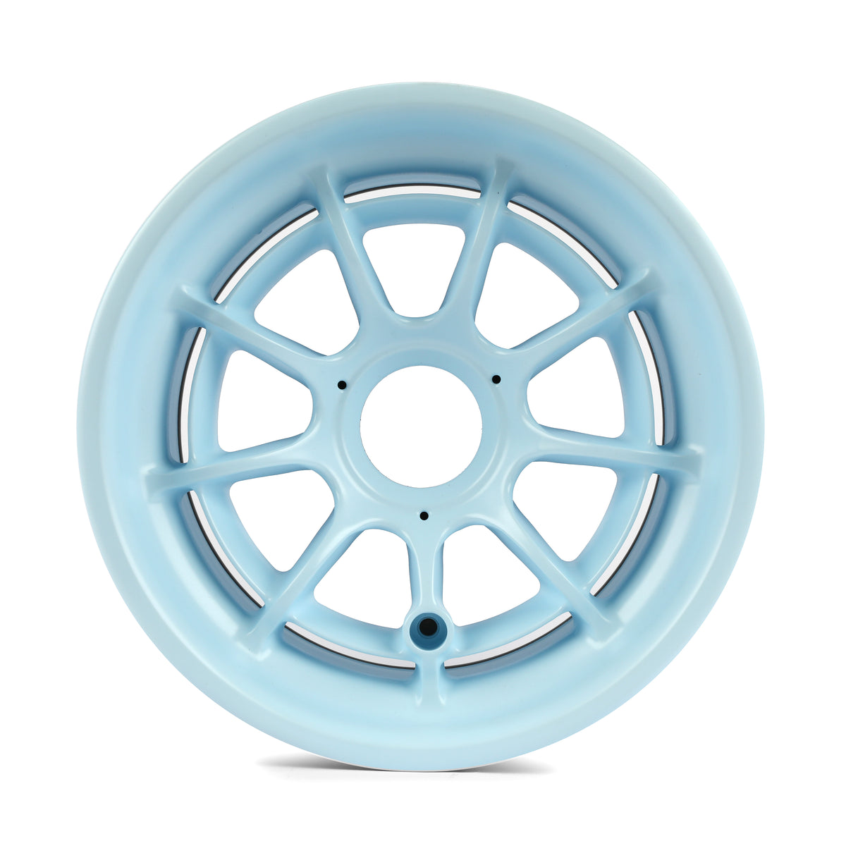 Lando Norris 2021 McLaren F1 Team Gulf Livery Front Wheel Rim Table ...