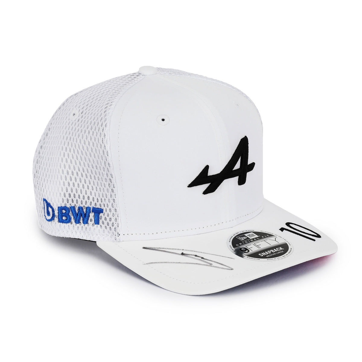 Pierre Gasly 2024 Signed Alpine BWT F1 Cap – F1 Authentics