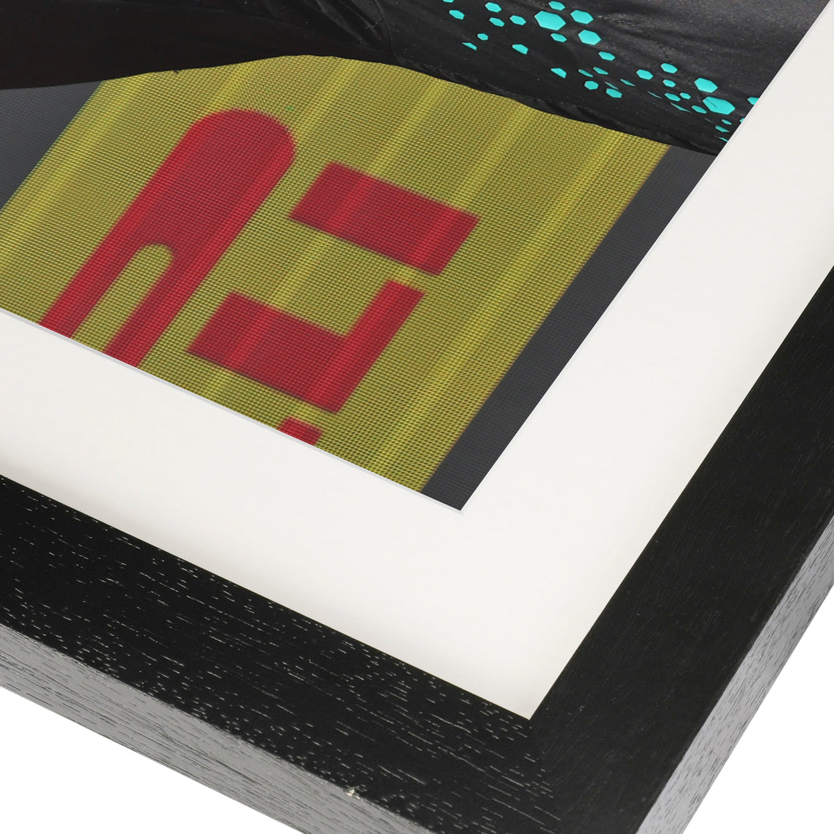 Kimi Antonelli 2025 Mercedes-AMG Petronas F1 team "First Podium" Frame ...