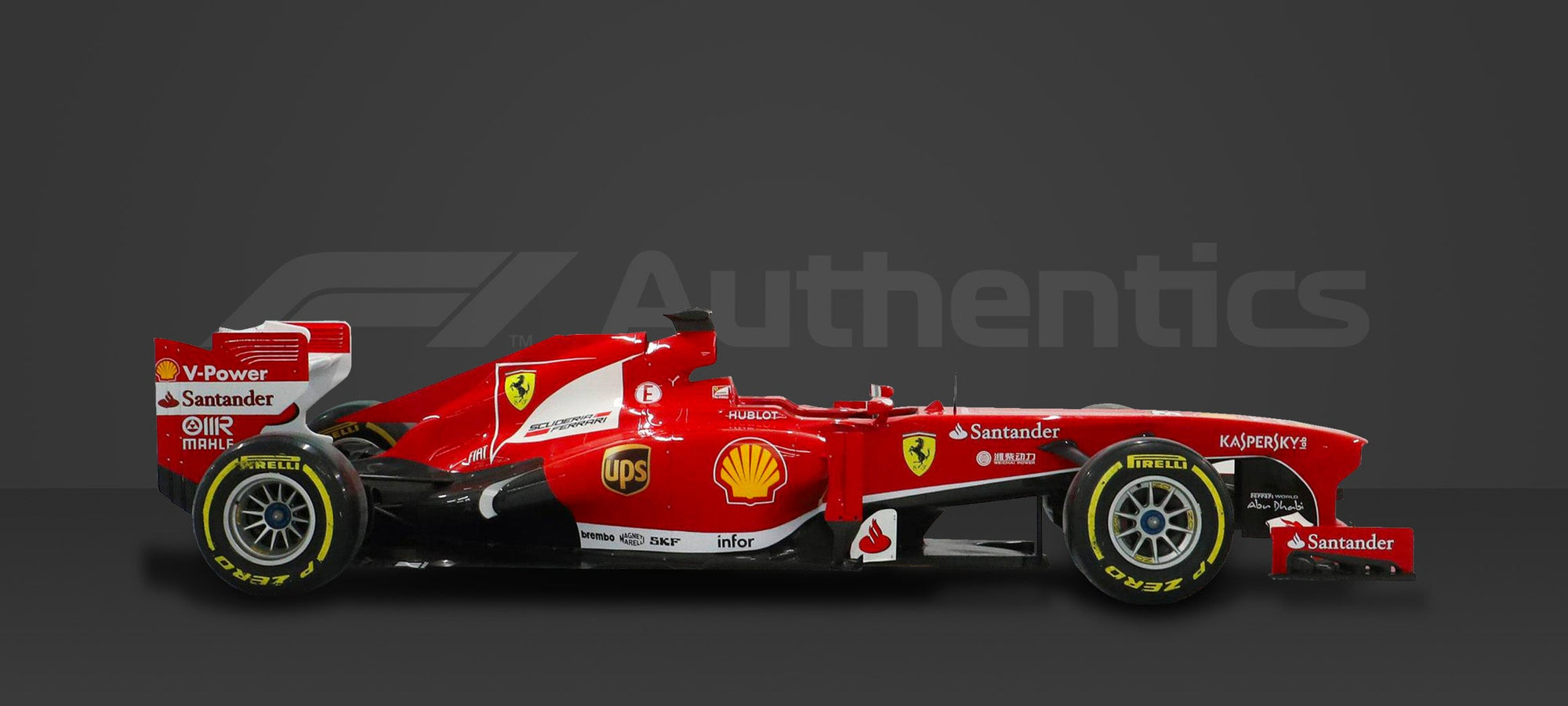 Ferrari F138 2013 Show Car Fernando Alonso Livery | F1 Authentics